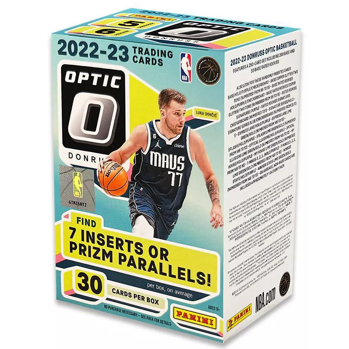 2022-2023 Panini Donruss Optic Basketball Trading Card Blaster Box