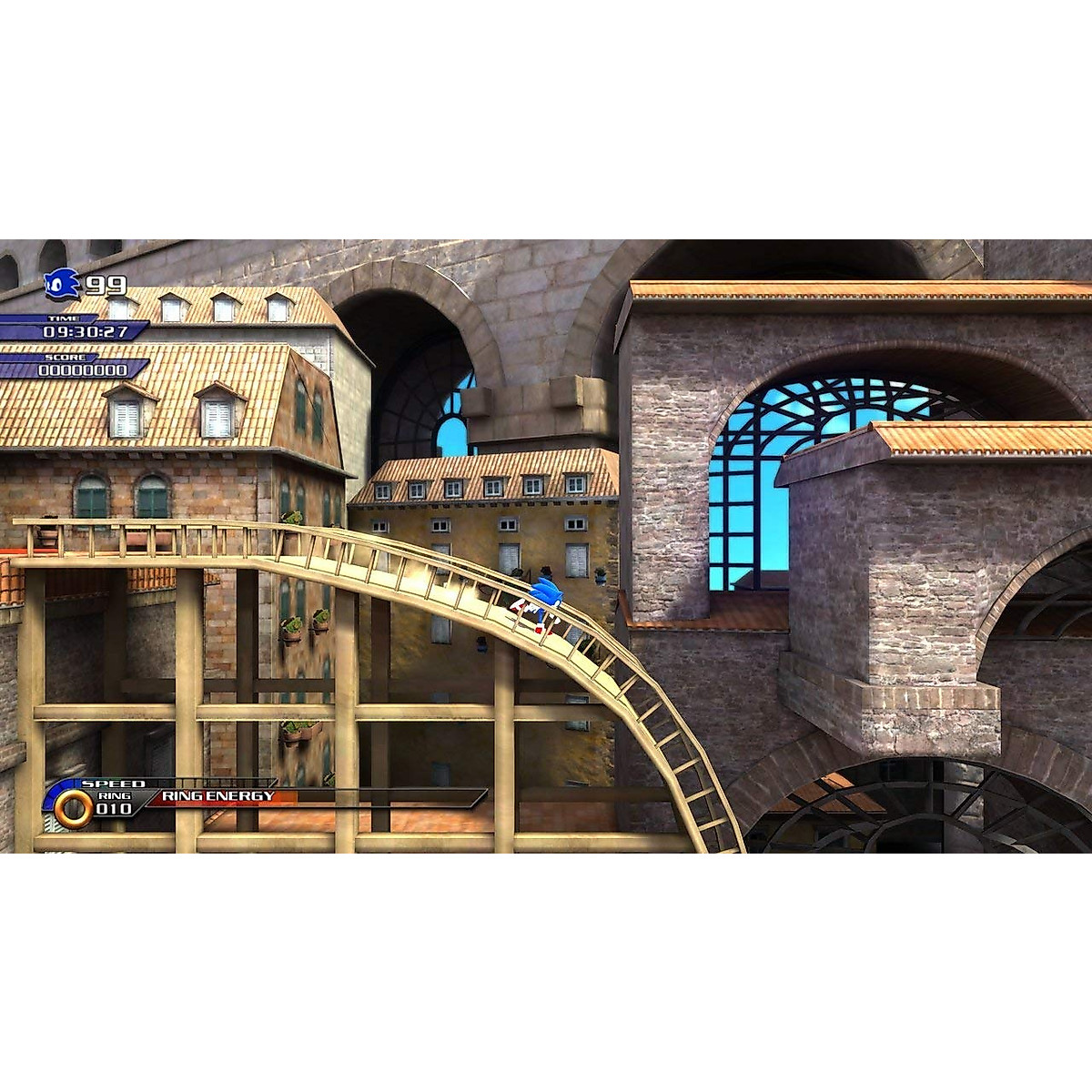 Sonic Unleashed - Xbox 360 (Renewed)