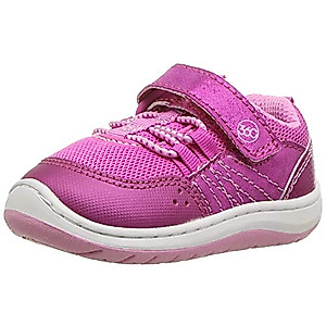 Stride Rite Girl's SR Keegan Shoe, Pink, 5.5 M US Toddler