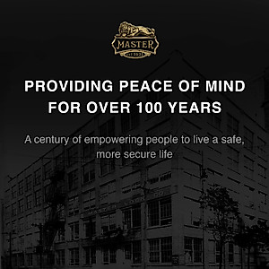 Master Lock Combination Lock, Set Your Own Combination Lock, Indoor and Outdoor Padlock, Weatherproof Code Lock, 178D