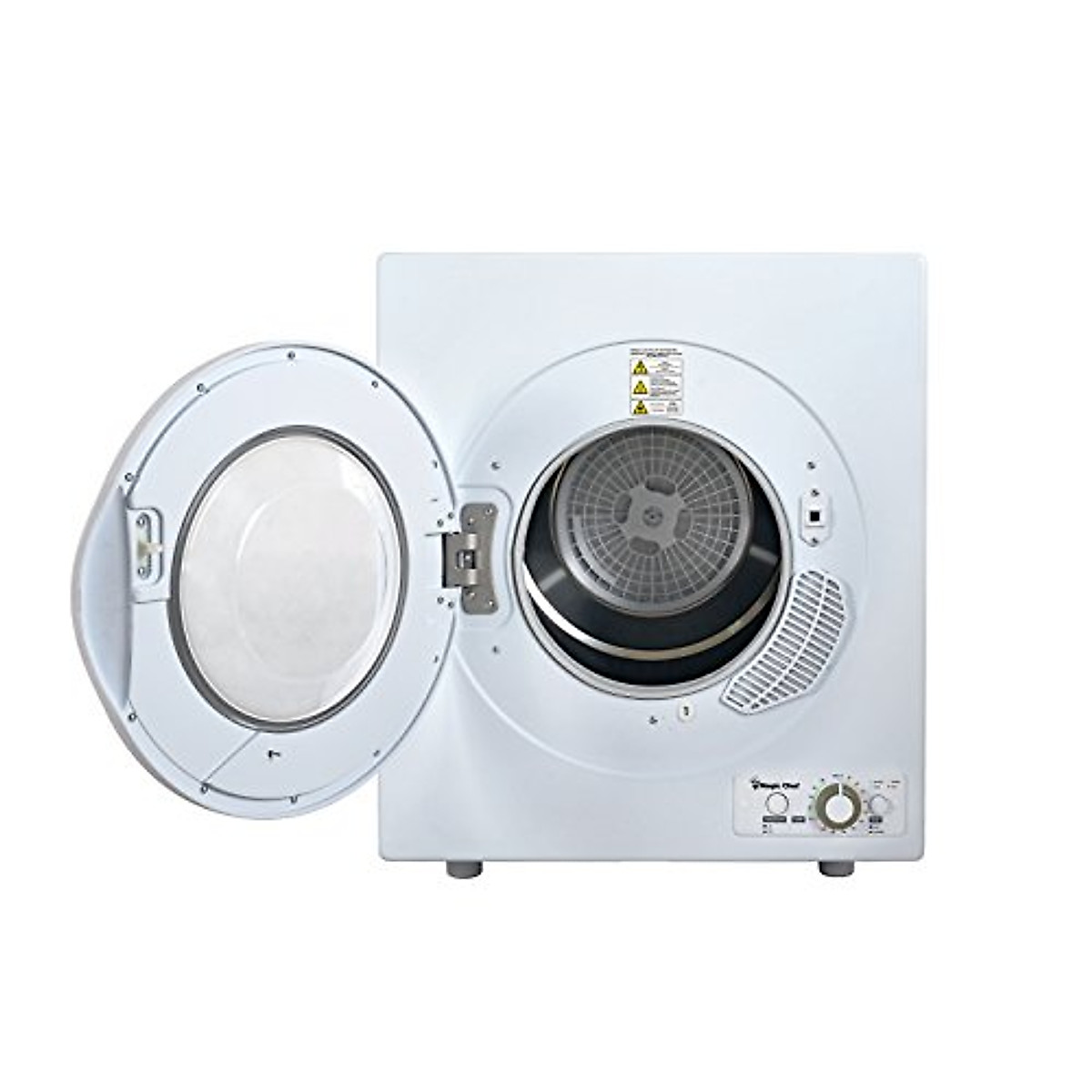 Magic Chef MCPMCSCDRY1S MCSDRY1S 2.6 cu. ft. Laundry Dryer, White