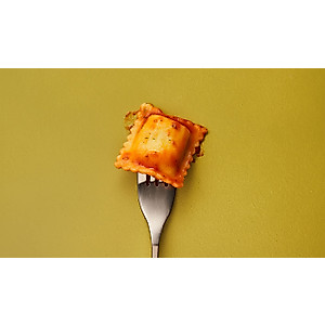 Knork Lite Salad Fork, Stainless Steel, Matte, 4 piece Set