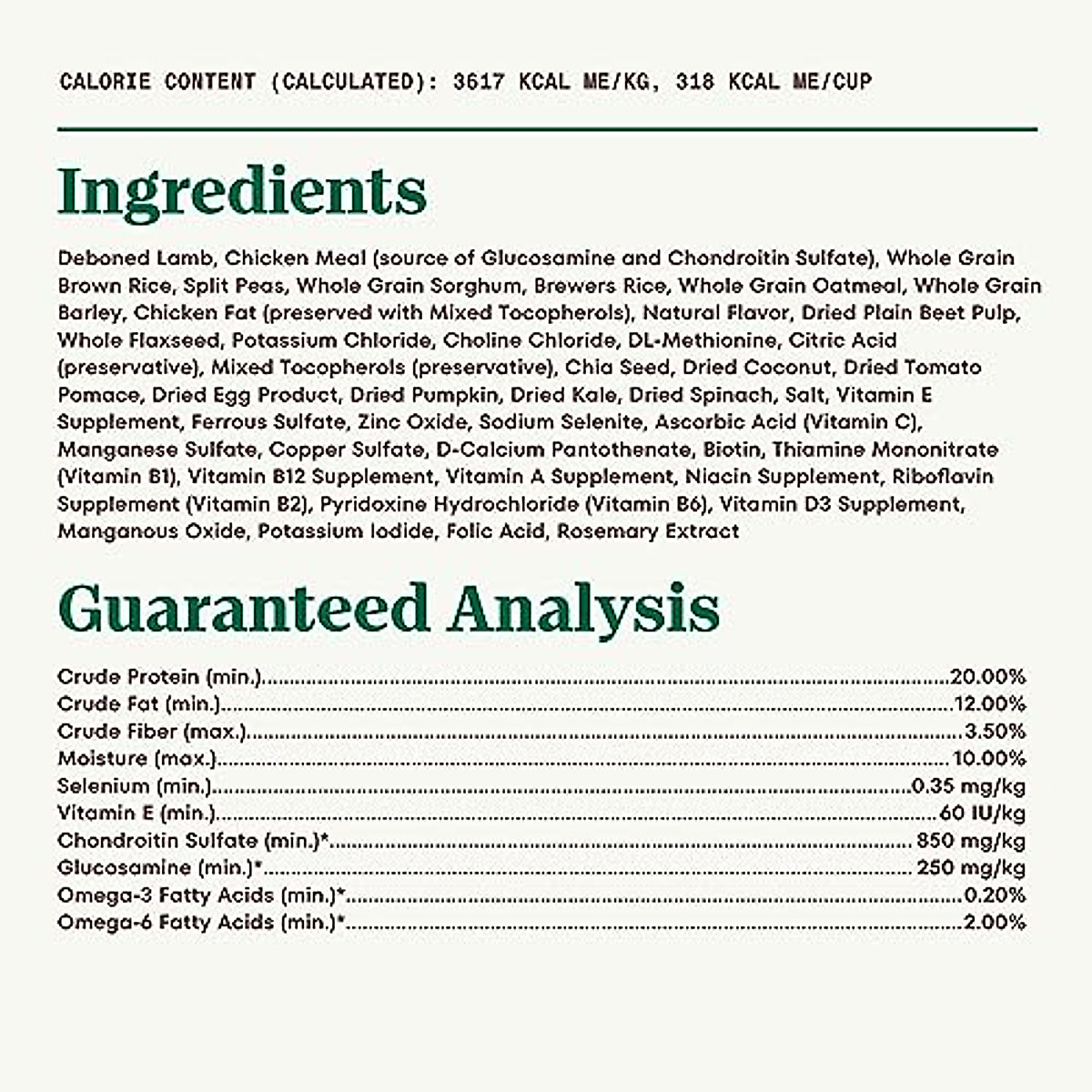 NUTRO NATURAL CHOICE Large Breed Adult Dry Dog Food, Lamb & Brown Rice Recipe, 40 lb. Bag