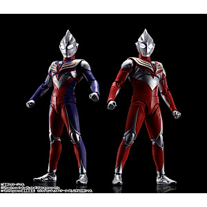 TAMASHII NATIONS - Ultraman Tiga - Ultraman Tiga Power Type, Bandai Spirits S.H.Figuarts (SHINKOCCHO SEIHO) Action Figure