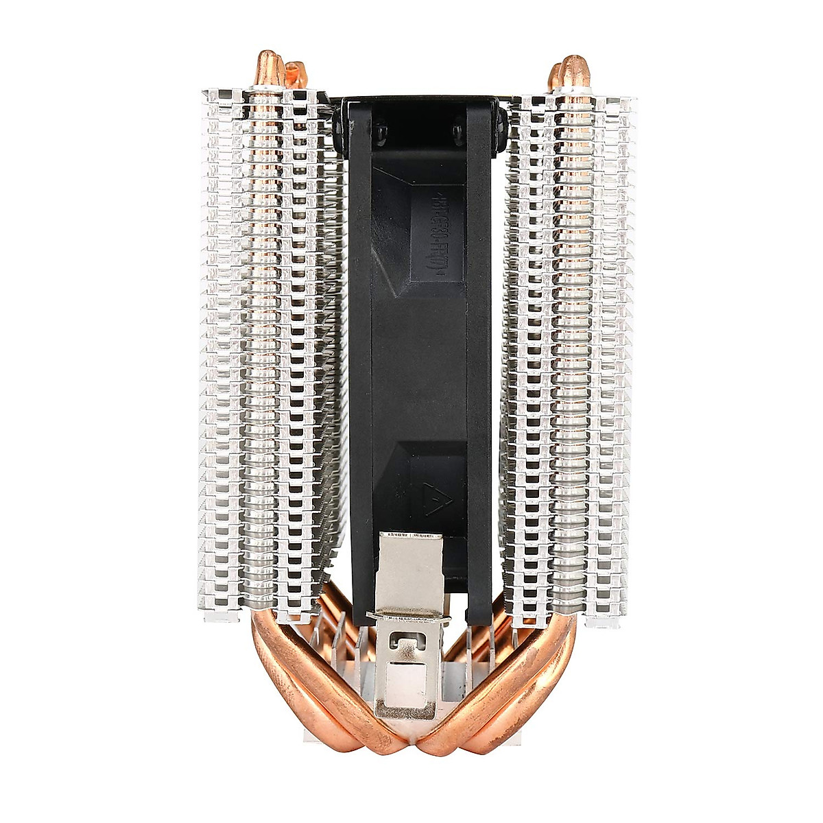 CPU Cooler LED Fan CPU Cooler Dual Fan PC Heatsink, Outstanding Cooling Performance