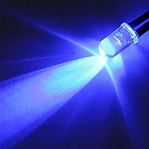 uxcell 36pcs Mixed Colour 5mm LEDs Prewired Light DC3-6V 20cm Pre Wired LED