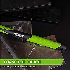 Arcan 500 GM/16 OZ Ball Peen Hammer 297MM 5G Fiberglass Handle with Rubber Grips and Drop Forged Heads (AH16BP)