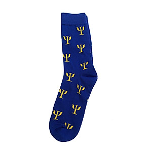 Psychology Socks Psi Symbol Socks