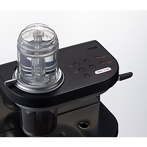 Tiger Siphonysta Automated Siphon Brewing Coffee Maker, Onyx Black