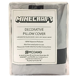Jay Franco Minecraft Decorative Pillow Cover TNT