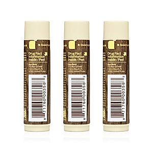 Sun Bum Sun Bum Spf 30 Sunscreen Lip Balm Vegan and Cruelty Free Broad Spectrum Uva/uvb Lip Care With Aloe and Vitamin E for Moisturized Lips Coconut Flavor 3 Pack