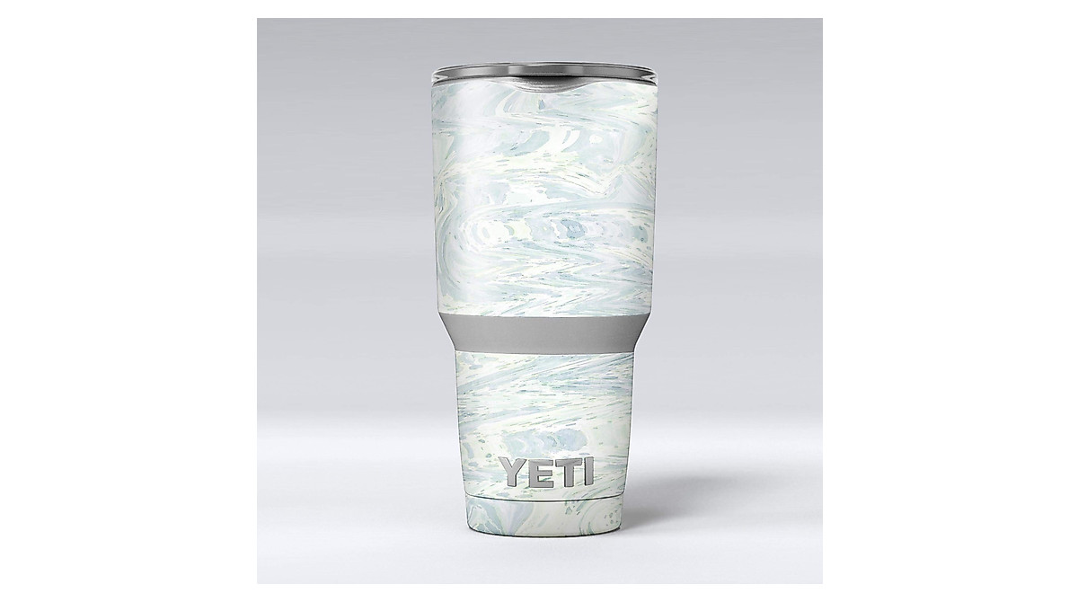 Yeti Rambler Slate Marble Skin Decal - Premium Vinyl Wrap