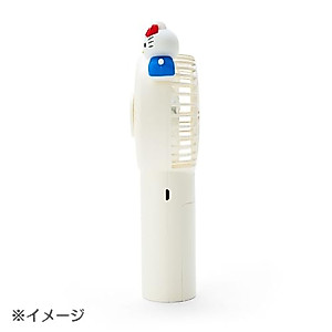 Sanrio 212164 Cinnamoroll 2-Way Fan Cinnamoroll Cinnamoroll 7.1 x 3.9 x 1.6 inches (18 x 10 x 4 cm), Character