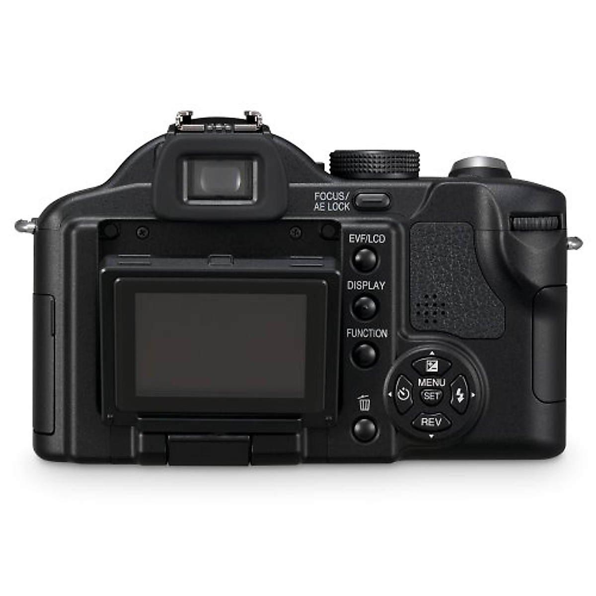 Panasonic DMC-FZ50 10.1MP Digital Camera with 12x Optical Image Stabilized Zoom (Black)