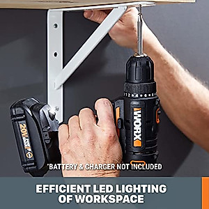 Worx 20V 3/8" Drill/Driver Power Share - WX100L.9 (Tool Only)