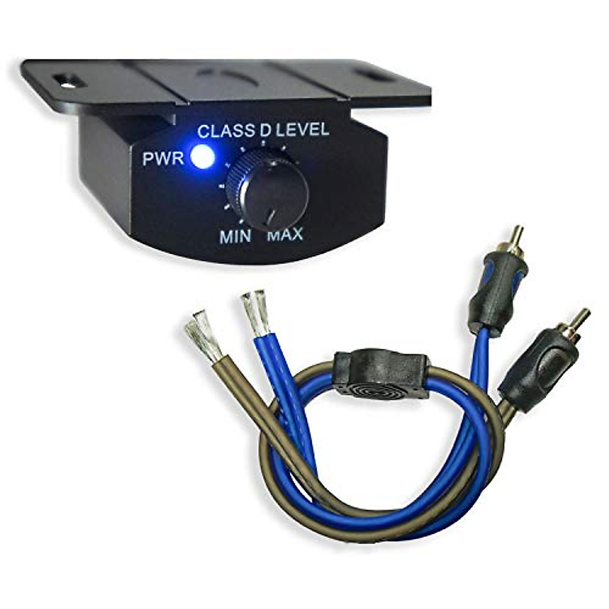 Compatible with 2001-2006 Chevy Silverado HD Crew Truck Kicker Bundle Comp C12 Dual 12" Sub Box Enclosure & Harmony HA-A800.1 Amp