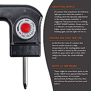 Dezin Electric Shabu Shabu Hot Pot with Divider, 5L Double Flavor Non-Stick Hot Pot with Multi-Power Control, Electric Cooker with Tempered Glass Lid for Party, Family Gathering