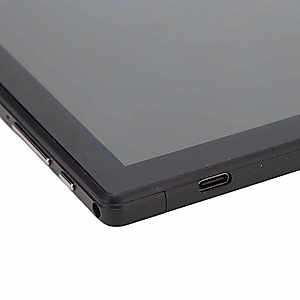 10.1 Inch Tablet,1960x1080 FHD Large Screen, MT6735 8 Core, 6GB RAM 128GB ROM, Dual 8MP+16MP Camera, 2.4G 5G WiFi 4G Gaming Tablet Support 4G Communication Network (Black)