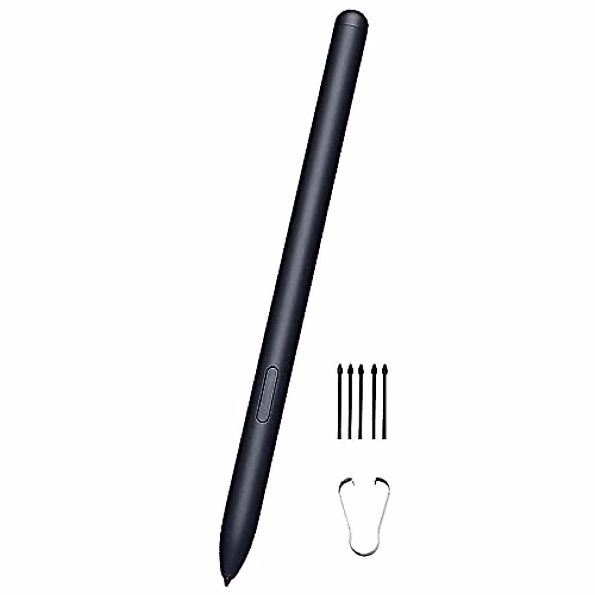 Pop-one Tab S7 Pen Replacement for Samsung Galaxy Tab S7S7+ Plus SM-T870 SM-T875 SM-T876B Stylus S Pen Touch Pen （Without Bluetooth）(Black)