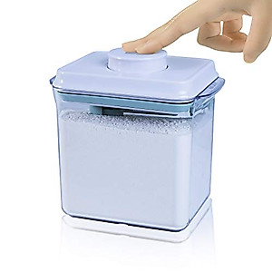 iChewie - BopTop (1pc - 1700ml) Airtight Food Storage Container – Mechanical Silicone Seal Canister - BPA-Free - 1.79Qt