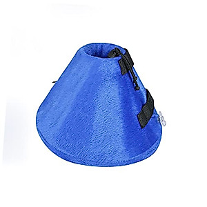 Beavorty 2pcs E Collars for Dogs After Surgery Dog Surgery Collar Dog Cones for Small Dog Cone for Dogs After