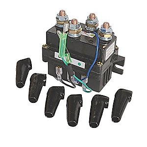 12V 500A WINCH SOLENOID 12V HEAVY DUTY to 17000 lbs UPGRADE ALBRIGHT EQUIV