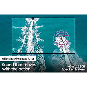 SAMSUNG 85-Inch Class QLED Q80A Series - 4K UHD Direct Full Array Quantum HDR 12x Smart TV with Alexa Built-in and 6 Speaker Object Tracking Sound - 60W, 2.2.2CH (QN85Q80AAFXZA, 2021 Model)
