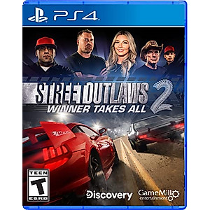Street Outlaws 2 - PlayStation 4