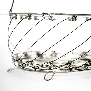 Char-Broil The Big Easy Better Basket , Silver