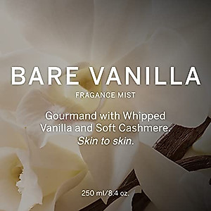 Victoria's Secret Bare Vanilla Body Mist for Women, Vanilla Perfume with Notes of Whipped Vanilla and Soft Cashmere, Womens Body Spray, Skin To Skin Women’s Fragrance - 250 ml / 8.4 oz