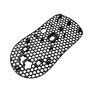 TJ Exclusives G Pro X Superlight Wireless Weight Reducing Base Mod, Black