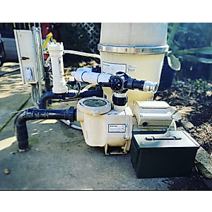 FireFighter1- Fire Hose for Pool Pumps Providing Instant Access to Pool Water During a Fire Emergency (100' FireFighter1 Hose (100 foot))