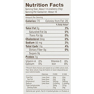 Westminster Baker Company Soup and Snack Cracker, 8 oz