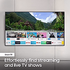 Samsung 7 Series NU7100 75" - Flat 4K UHD Smart LED TV (2018)
