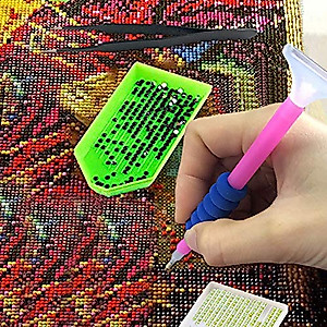 SHCIJGE 5D Painting Art Painting Full Diamond Rhinestone Picture Crystal Embroidery kit Art handicrafts Wall Decoration Cartoon and Animation Series 12x16 inches