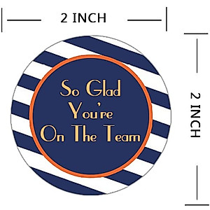 Top label 2 Inch Employee Thank You Appreciation Favor Labels,You are Awesome Business Employees Welcome Stickers,Gratitude Stickers,240 Pcs