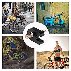 COOLWHEEL Presta Valve Core Tool Set -18Pcs Valve Repair Kit, Tubeless Brass Valve Core Replacement with Schrader Valve Adapter and Caps Bicycle Tire Accessories for Cycling MTB Road Bike