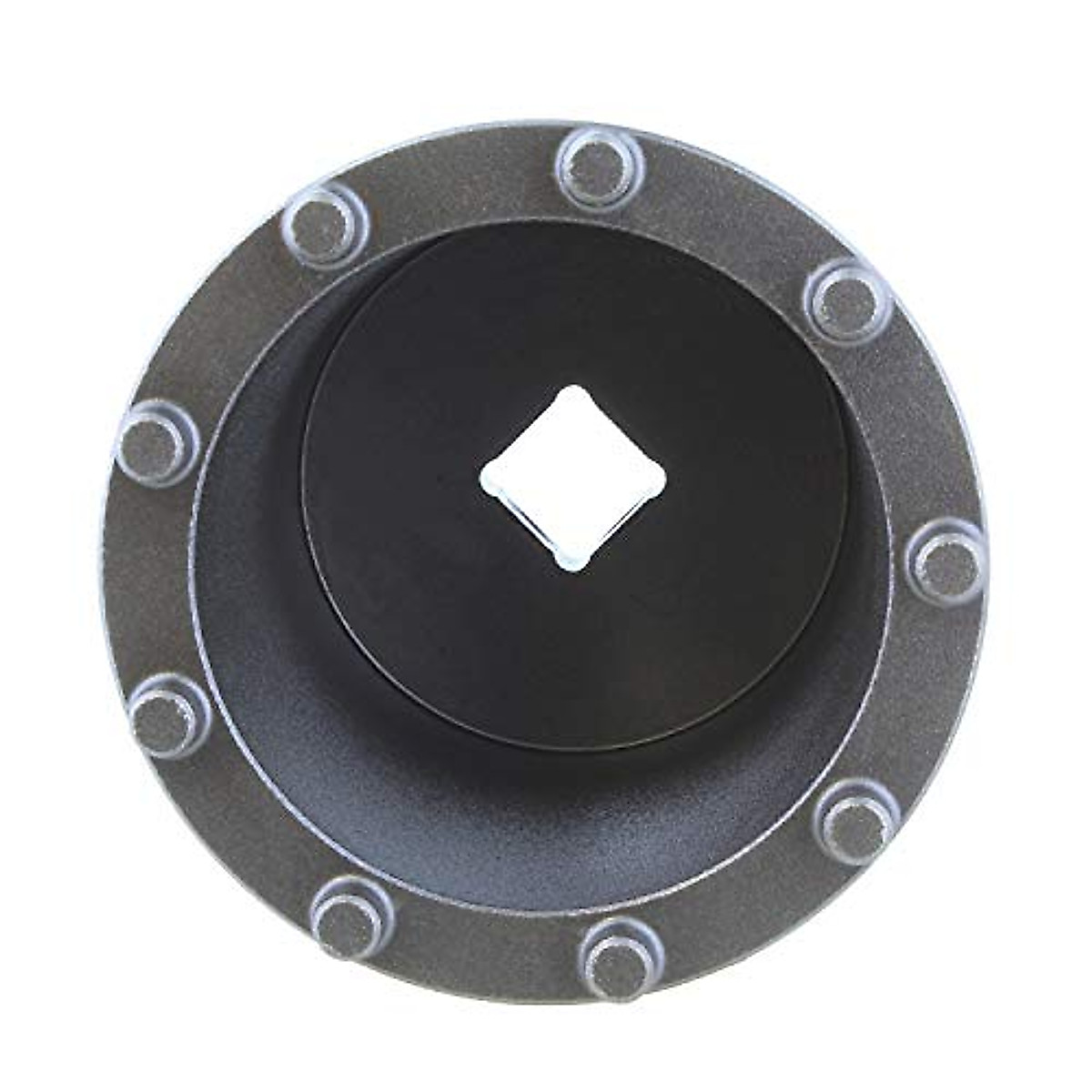 ABN Axle Bridge Nut Socket, 1pc - 1/2in Axle Nut Socket Set, Spindle Nut Socket Set Axle Nut Tool Compatible with GM