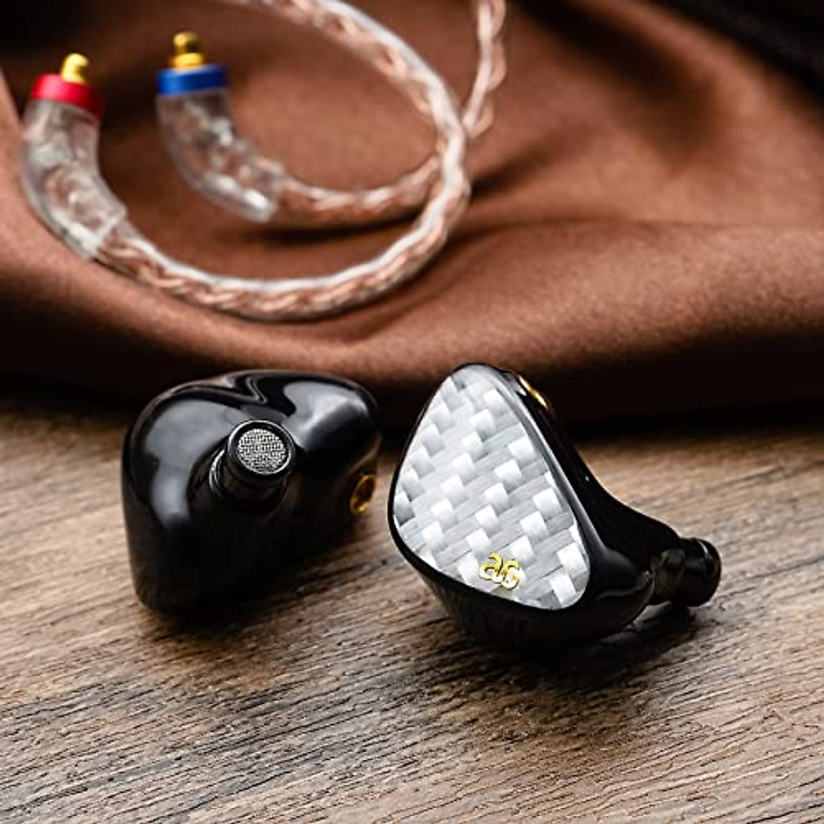 AUDIOSENSE AQ4 2022 New Hybrid IEMs, 3BA(Knowles)+1Dynamic Driver in-Ear Earphones