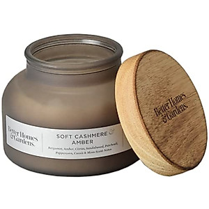Better Homes & Gardens. 18oz Scented Candle, Soft Cashmere Amber 2-Pack, 34658