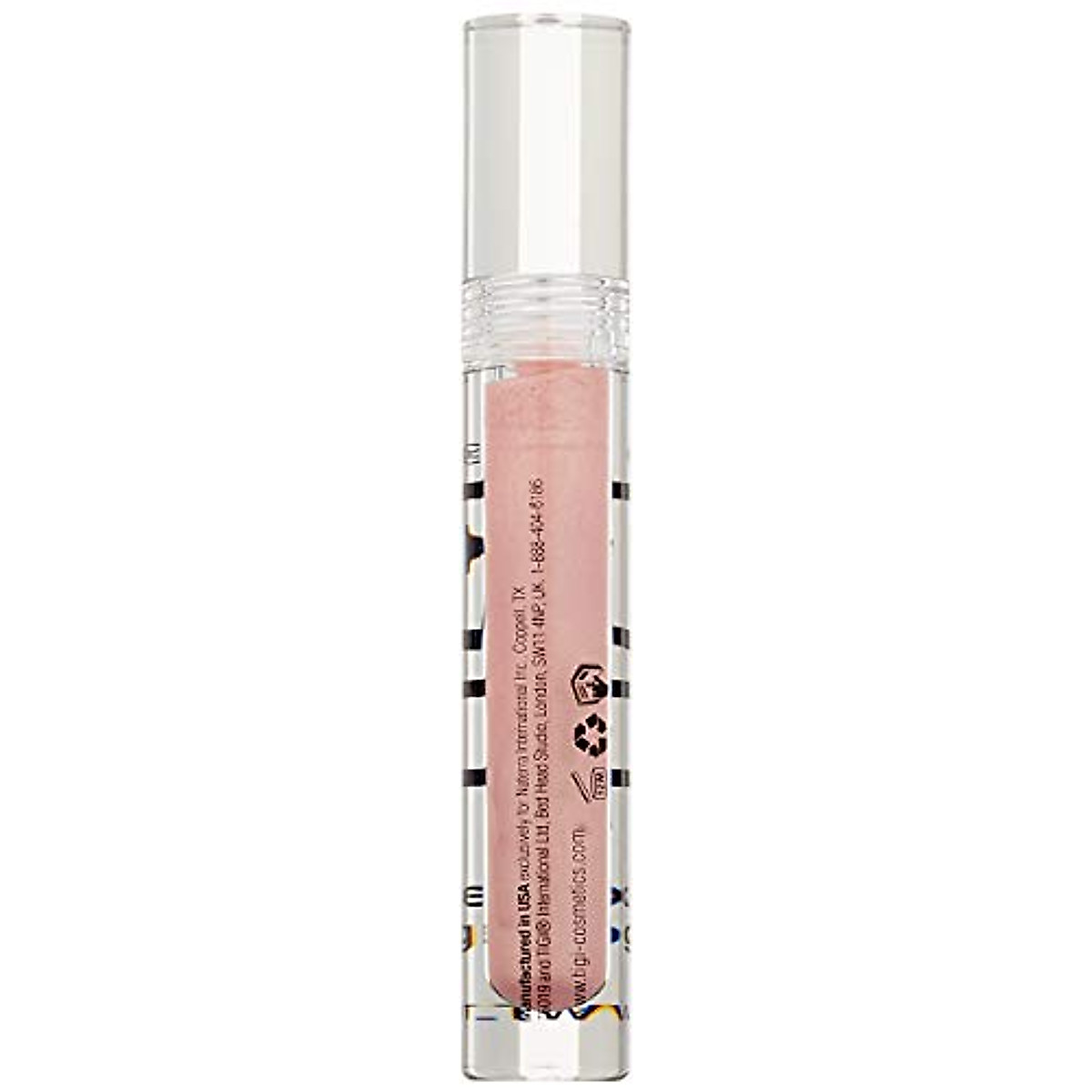 TIGI Cosmetics Luxe Lip-Gloss, Superstar, 0.11 Ounce