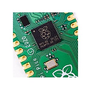 Seeed Studio Raspberry Pi Pico Flexible Microcontroller Board Based on The Raspberry Pi RP2040 Dual-core ARM Cortex M0+ Processor for Gamecube, 1pc.