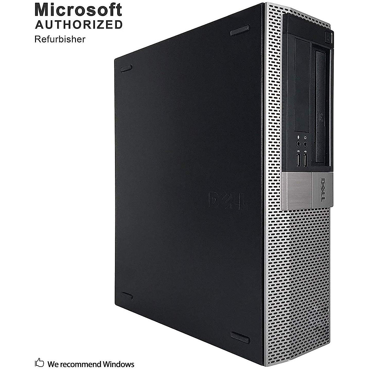 Dell Optiplex 980 Desktop Computer with SSD - Intel Core i5-650 3.2GHz 8GB DDR3 RAM 128GB SSD DVD Windows 10 Professional (Renewed)
