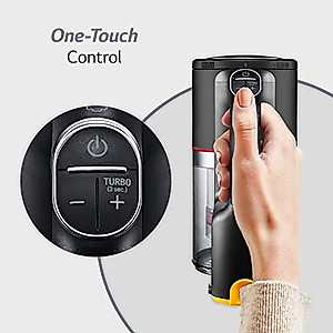 LG CordZero A913 - Cordless Stick Vacuum Cleaner, 60 Minute Runtime w/ Rechargeable Battery, Lightweight, Powerful Cleaning for Carpet, Hardwood, Pet Hair, Portable Charging Stand