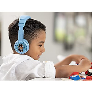 All-new Fire HD 8 Kids Tablet Bundle. Includes Fire HD 8 Kids Tablet | Blue & Made For Amazon PlayTime Volume Limiting Bluetooth Kids Headphones Age (3-7)| Blue
