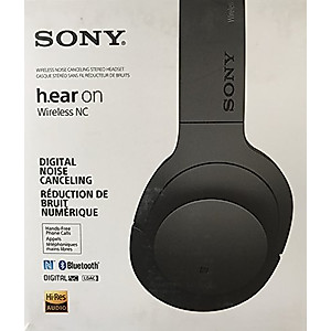Sony MDR100 h.Ear Wireless Noiseless Bluetooth Headphones Accessory Bundle