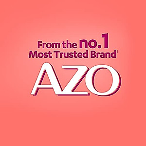 AZO Boric Acid Vaginal Suppositories, Helps Support Odor Control and Balance Vaginal PH with Clinically Studied Boric Acid, Non-GMO, 30 Count