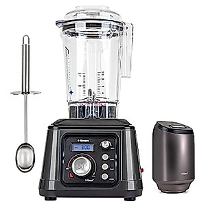 Tribest Dynapro High Speed 2.5HP Blender with Vaccum, Commercially Certified,Grey,One Size