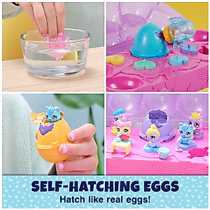 Hatchimals Alive, Egg Carton Toy with 5 Mini Figures in Self-Hatching Eggs, 11 Accessories, Kids Toys for Girls and Boys Ages 3 and up