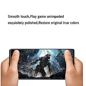 Ailun Glass Screen Protector for Galaxy S23+/ S23 Plus [6.6 Inch] 3Pack + 3Pack Camera Lens Tempered Glass Fingerprint Unlock 0.25mm Ultra Clear Anti-Scratch Case Friendly [Not For S23 Ultra]